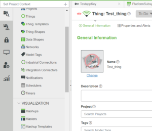 Building an App Dashboard in Thingworx - Avotrix