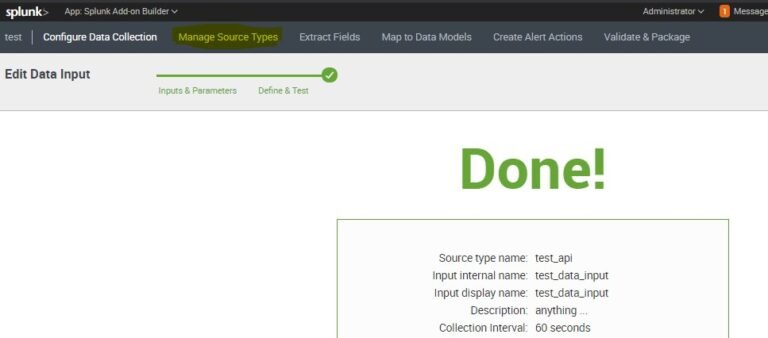 Splunk Addon Builder For Creating Rest Api Inputs Avotrix