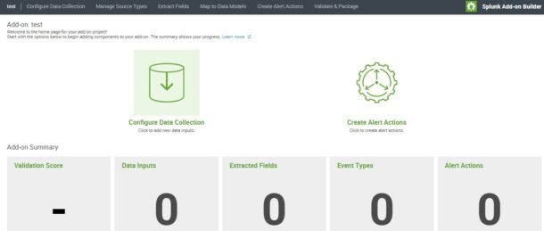 Splunk AddOn Builder for creating REST API inputs - Avotrix