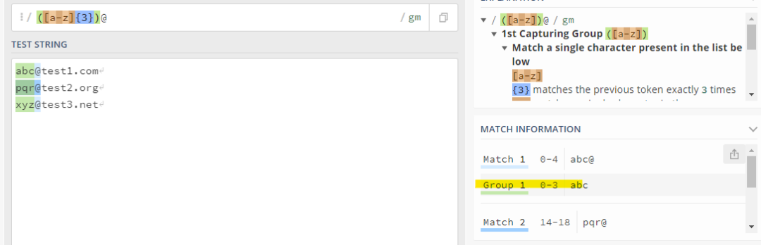 basic operators of regular expressions - Avotrix