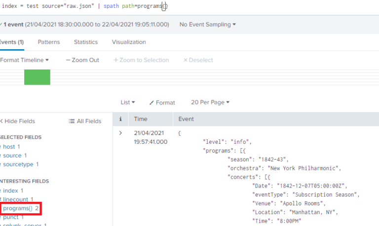 Spath Command in Splunk - Avotrix Spath Command in Splunk - Avotrix