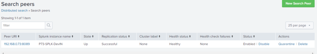 Splunk Search Head Installation and Configuration - Avotrix