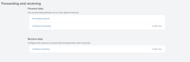Configuring heavy forwarder in splunk - Avotrix