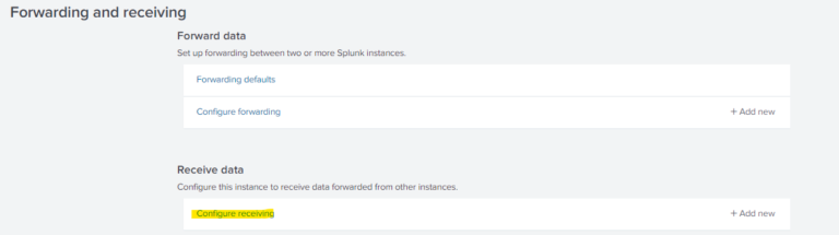 Configuring heavy forwarder in splunk - Avotrix