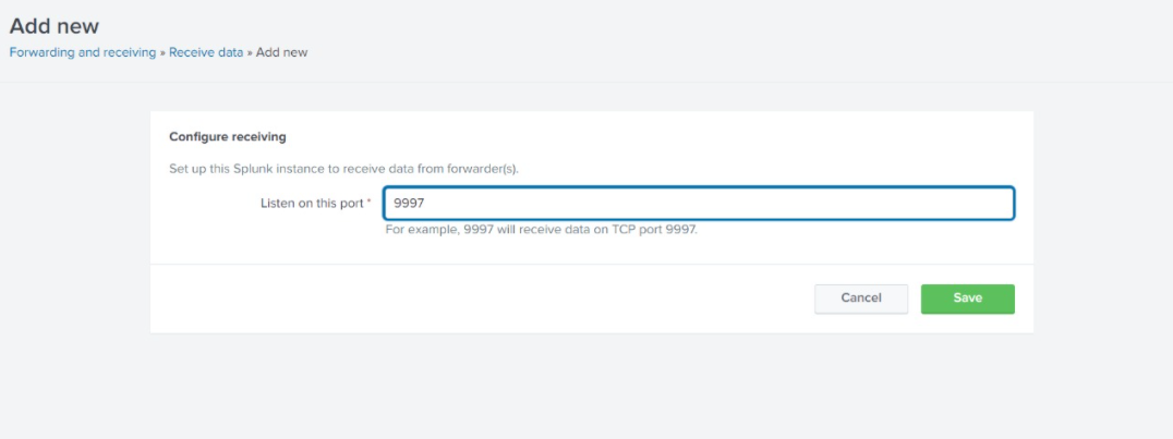 Configuring heavy forwarder in splunk - Avotrix