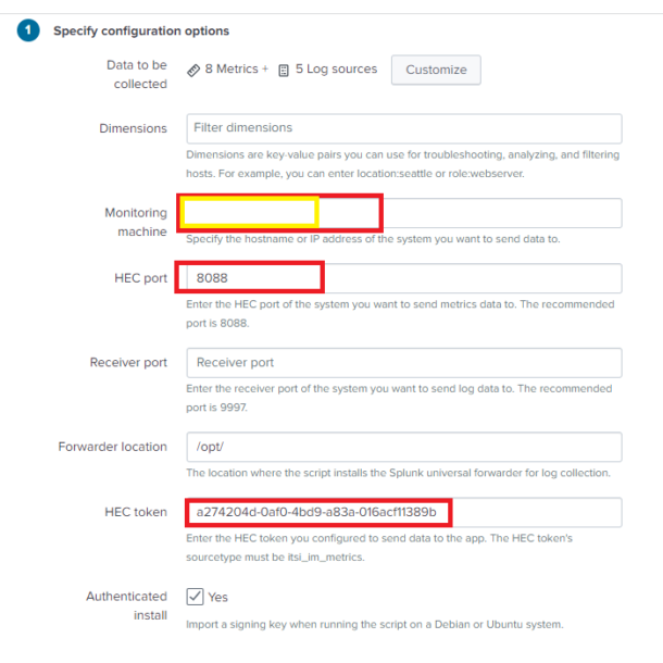 Install and configure collectd for Itsi - Avotrix