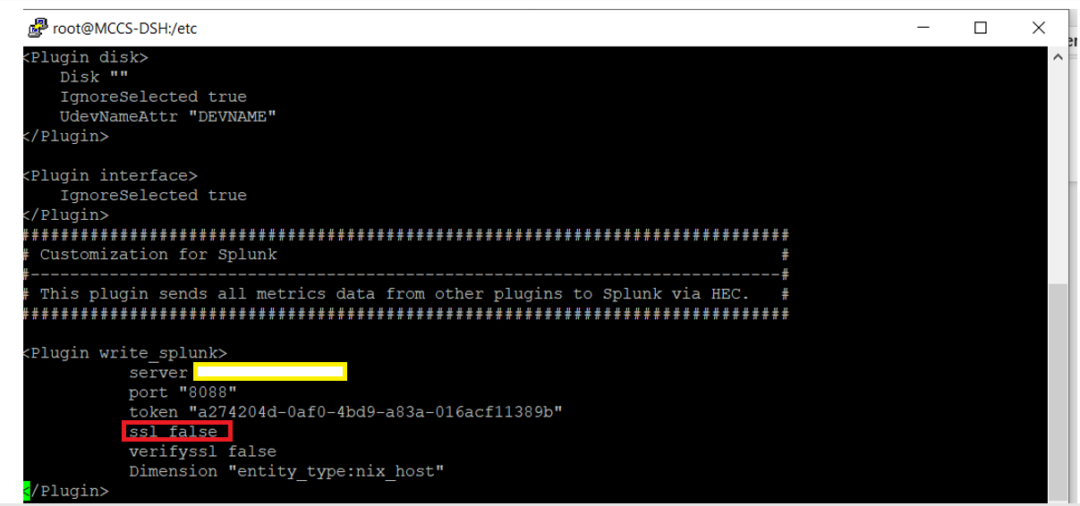 Install and configure collectd for Itsi - Avotrix