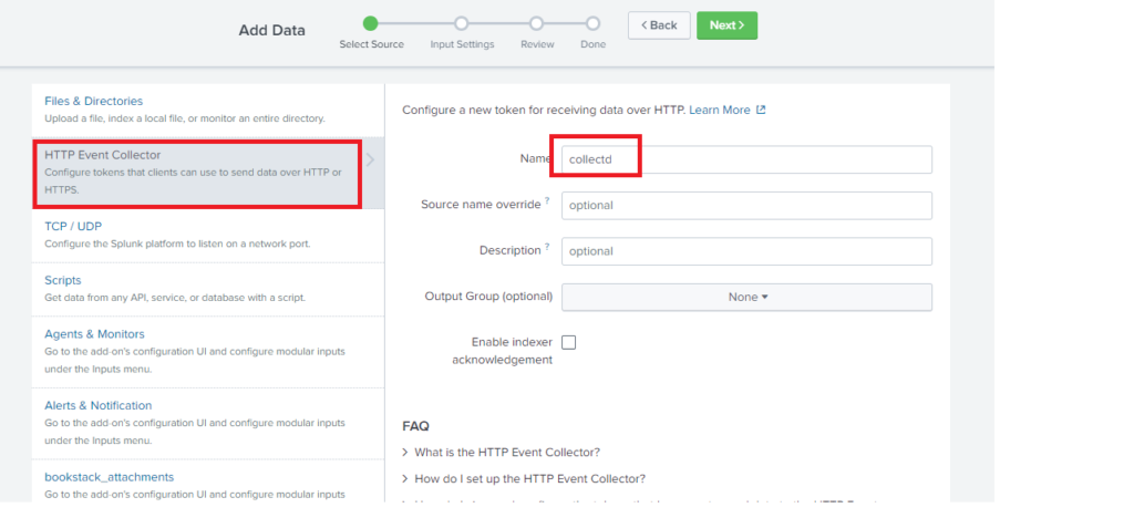 Install and configure collectd for Itsi - Avotrix