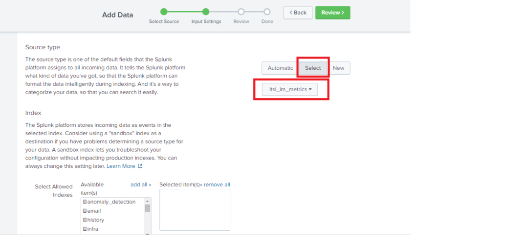 Install and configure collectd for Itsi - Avotrix