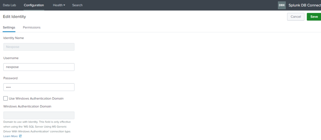 Ingest Nexpose Community Edition logs in Splunk - Avotrix