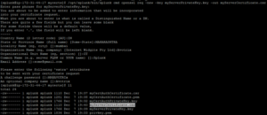 Self Signed Ssl Certificate In Splunk Avotrix