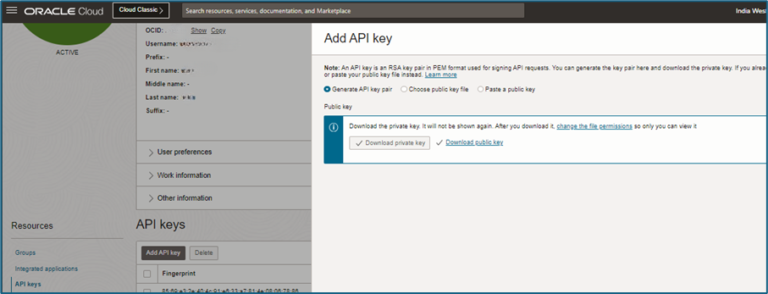 Configuring the Oracle Cloud Infrastructure (OCI) Addon on Splunk - Avotrix