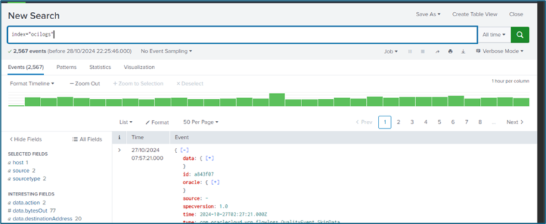 Configuring the Oracle Cloud Infrastructure (OCI) Addon on Splunk - Avotrix