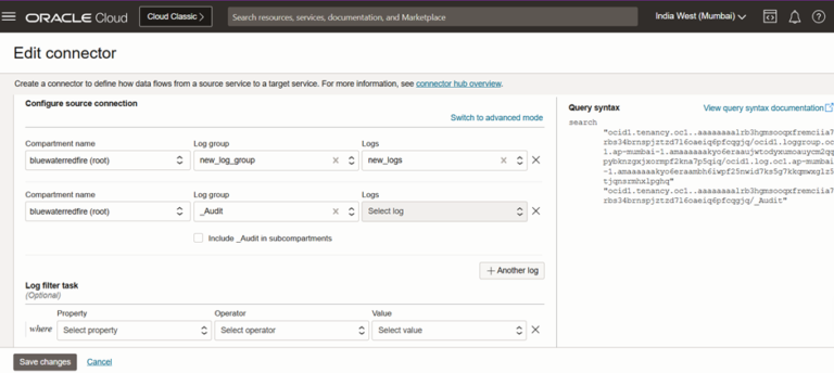 Configuring the Oracle Cloud Infrastructure (OCI) Addon on Splunk - Avotrix