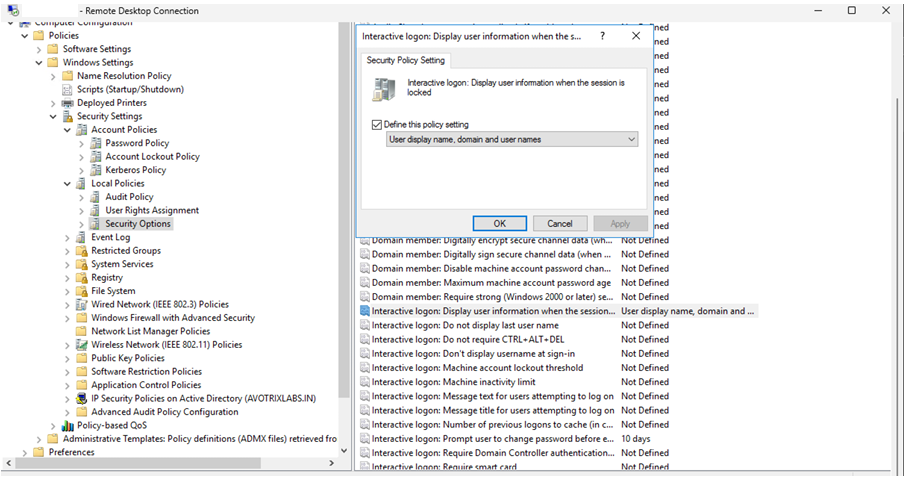 Windows Server Password Policy Configuration Guide - Avotrix